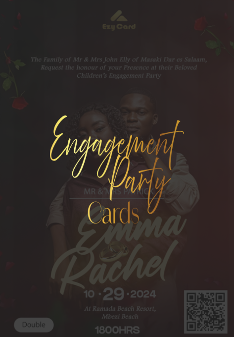 Engagement Party Cards - EzyCard