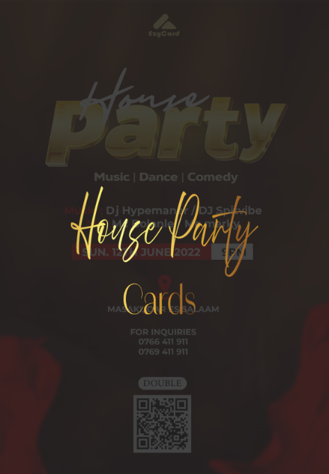 House Party Cards - EzyCard