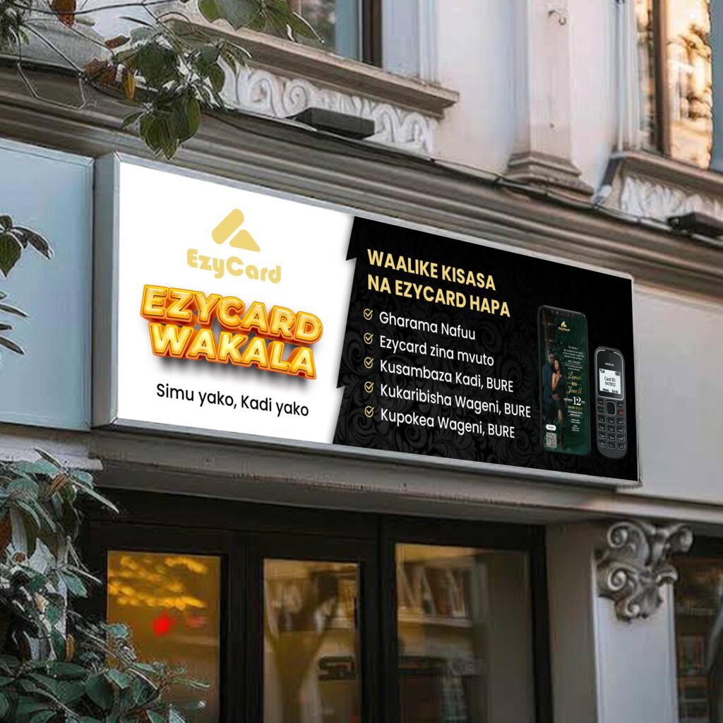Become an EzyCard Wakala/Agent - EzyCard